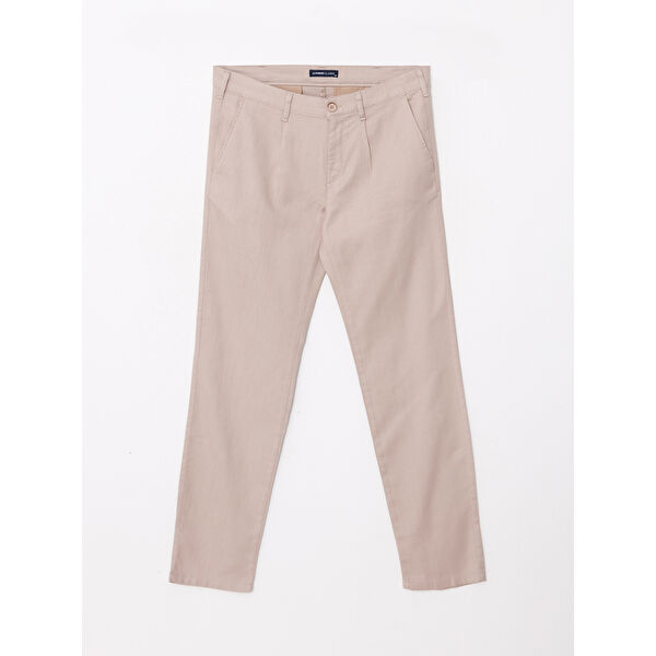 Slim Fit Poplin Erkek Pantolon Slim Fit Poplin Erkek Pantolon