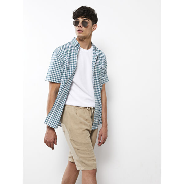 LCW CLASSIC Rahat Kalıp Erkek Şort