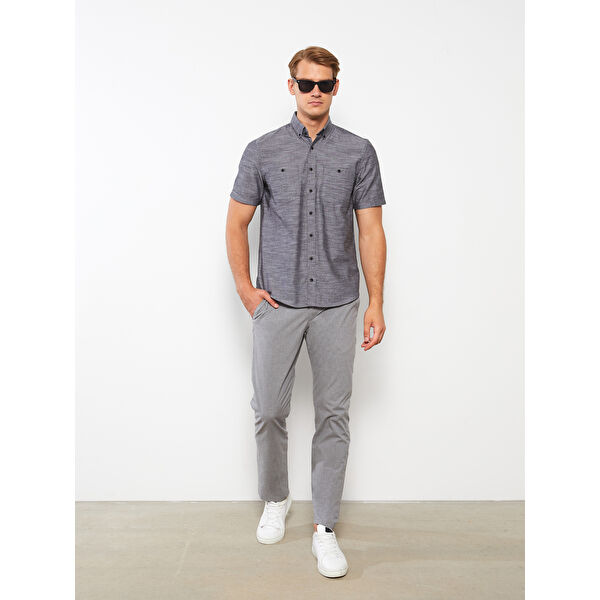 LCW CLASSIC Standart Kalıp Poplin Erkek Pantolon LCW CLASSIC Standart Kalıp Poplin Erkek Pantolon