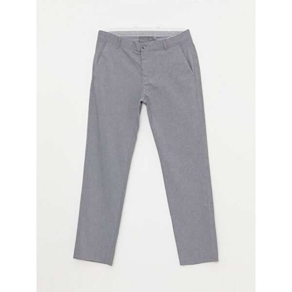 LCW CLASSIC Standart Kalıp Poplin Erkek Pantolon LCW CLASSIC Standart Kalıp Poplin Erkek Pantolon