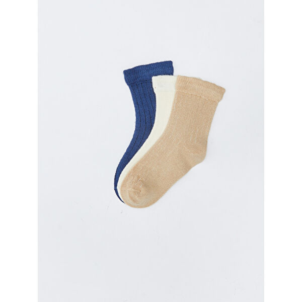 KANZ Erkek Bebek Soket Çorap 3'lü