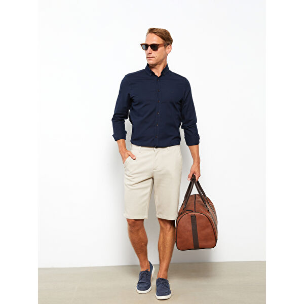 Regular Fit Uzun Kollu Oxford Erkek Gömlek Regular Fit Uzun Kollu Oxford Erkek Gömlek