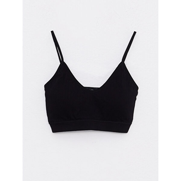 LCW ACTIVE U Yaka Düz Askılı Kadın Spor Büstiyer