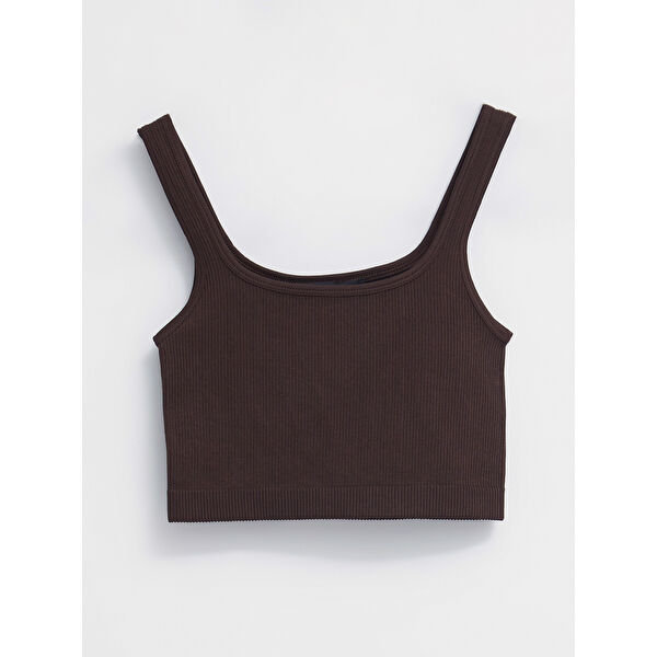 LCW ACTIVE U Yaka Düz Askılı Kadın Spor Atlet