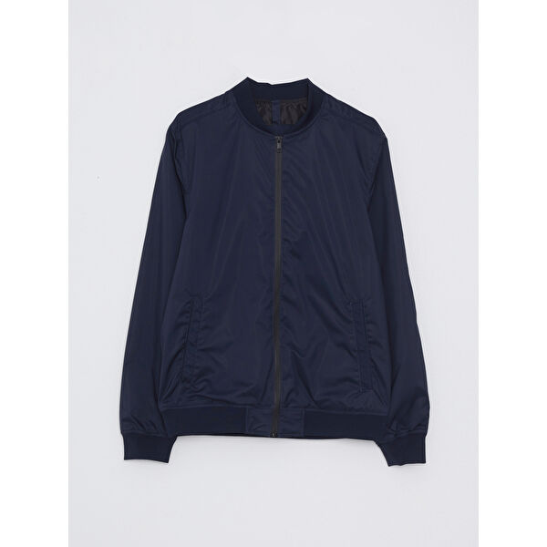 LCW CLASSIC Standart Kalıp Kolej Yaka Erkek Bomber Mont LCW CLASSIC Standart Kalıp Kolej Yaka Erkek Bomber Mont