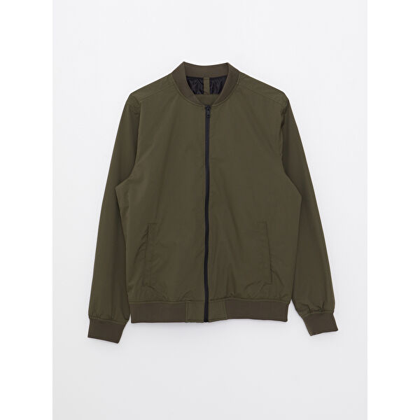 LCW CLASSIC Standart Kalıp Kolej Yaka Erkek Bomber Mont LCW CLASSIC Standart Kalıp Kolej Yaka Erkek Bomber Mont