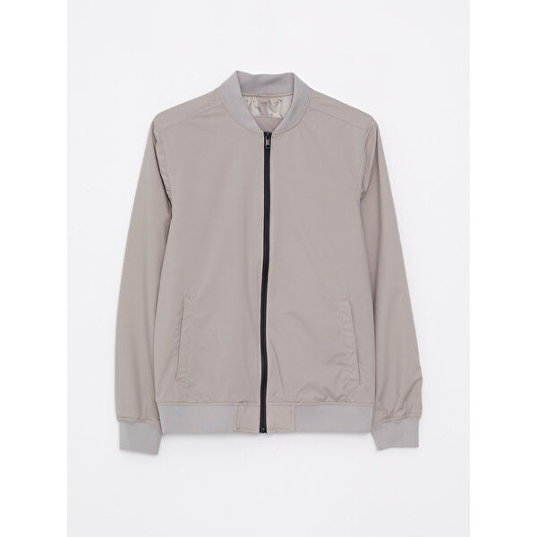 LCW CLASSIC Standart Kalıp Kolej Yaka Erkek Bomber Mont LCW CLASSIC Standart Kalıp Kolej Yaka Erkek Bomber Mont
