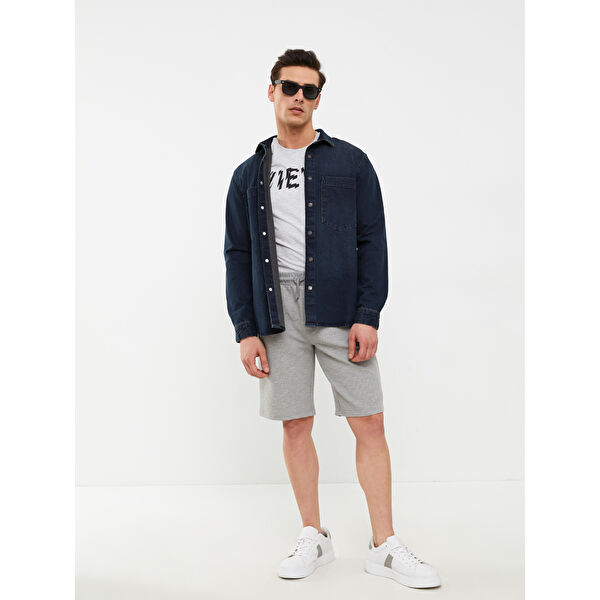 LCW CLASSIC Standart Kalıp Erkek Şort