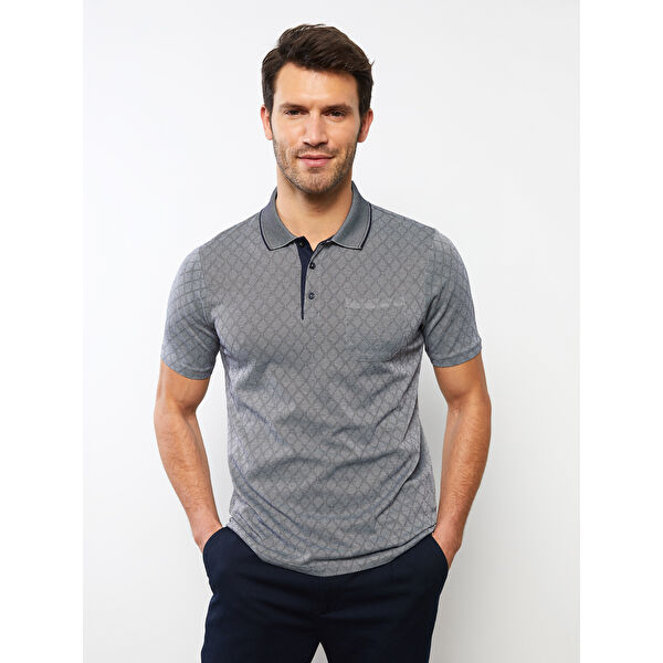 LCW CLASSIC Polo Yaka Kısa Kollu Erkek Merserize Tişört LCW CLASSIC Polo Yaka Kısa Kollu Erkek Merserize Tişört