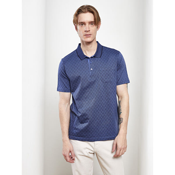 LCW CLASSIC Polo Yaka Kısa Kollu Erkek Merserize Tişört LCW CLASSIC Polo Yaka Kısa Kollu Erkek Merserize Tişört