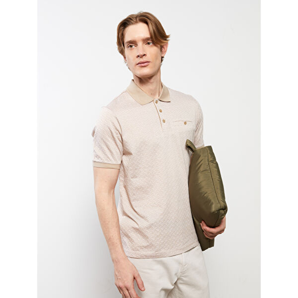 LCW CLASSIC Polo Yaka Kısa Kollu Erkek Merserize Tişört