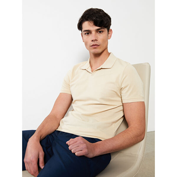 LCW CLASSIC Polo Yaka Kısa Kollu Erkek Tişört LCW CLASSIC Polo Yaka Kısa Kollu Erkek Tişört