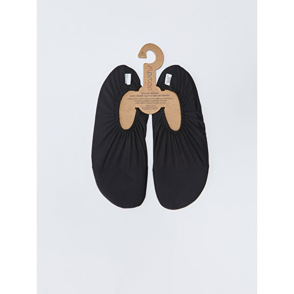 Düz Lastikli Kadın Deniz Ayakkabısı