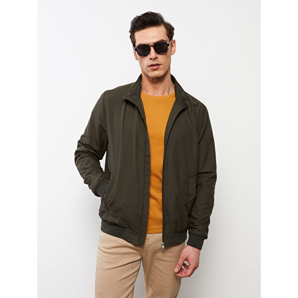 LCW CLASSIC Standart Kalıp Dik Yaka Erkek Mont