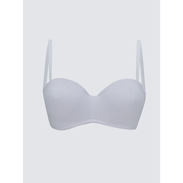 LCW DREAM Balenli Dolgusuz Düz Straplez Sütyen