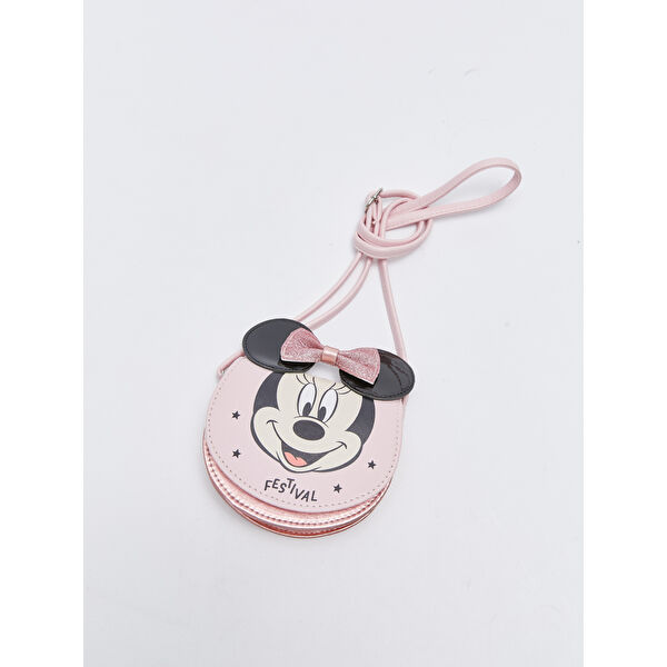 Minnie Mouse Lisanslı Kız Çocuk Çapraz Çanta