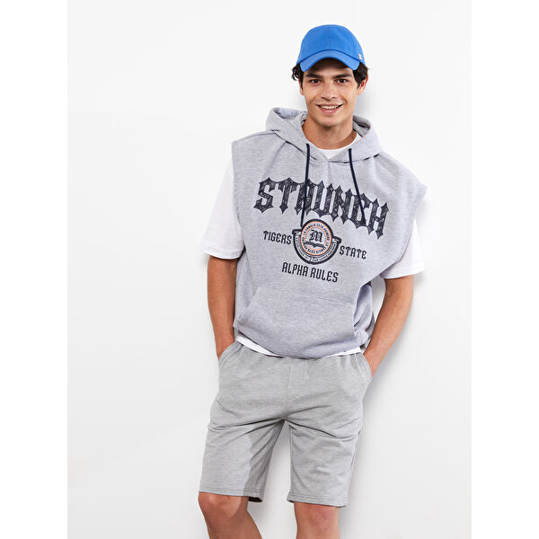 LCW CASUAL Standart Kalıp Örme Erkek Şort