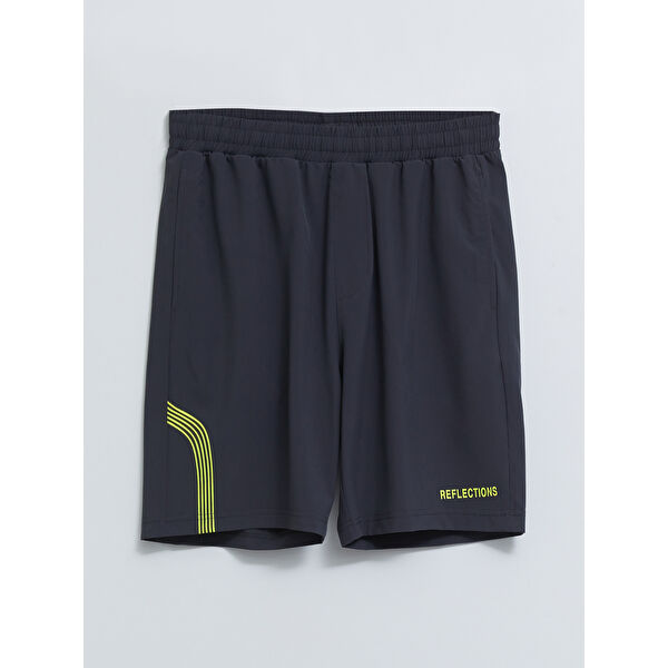 XSIDE Standart Kalıp Baskılı Erkek Spor Şort XSIDE Standart Kalıp Baskılı Erkek Spor Şort