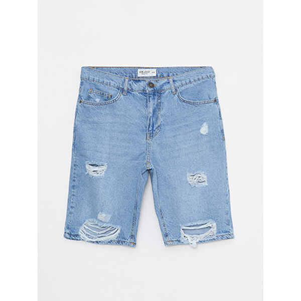 LCW CASUAL Rahat Kalıp Erkek Jean Şort