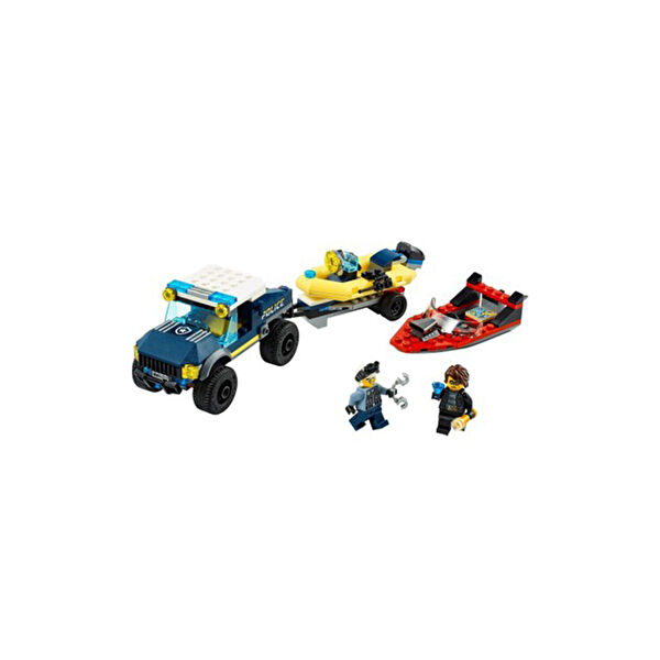 Lego City Elit Polis Tekne Taşıma Aracı 60272 Lego City Elit Polis Tekne Taşıma Aracı 60272