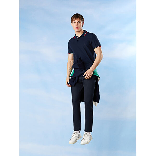 Polo Yaka Kısa Kollu Erkek Tişört