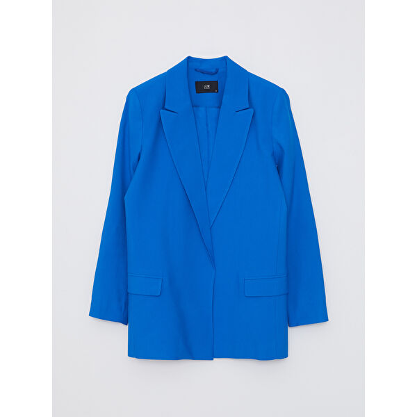 LCW VISION Düz Uzun Kollu Kadın Blazer Ceket