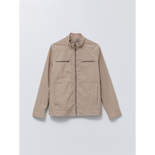 LCW CLASSIC Standart Kalıp Dik Yaka Erkek Mont