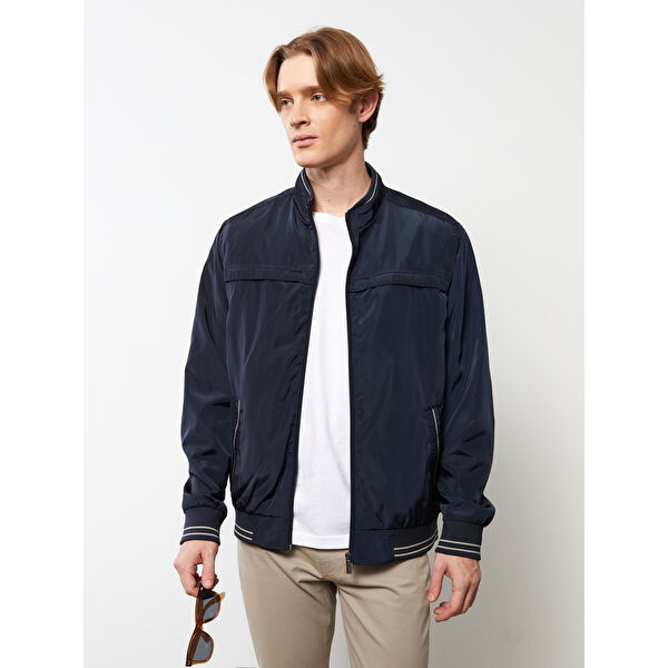 LCW CLASSIC Standart Kalıp Kolej Yaka Erkek Mont