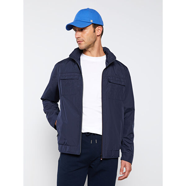 LCW CLASSIC Standart Kalıp Dik Yaka Erkek Mont