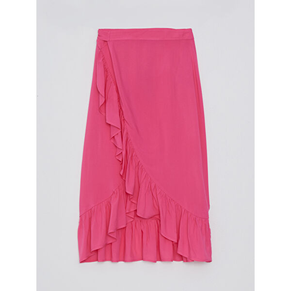 XSIDE Fırfır Detaylı Düz Kadın Pareo