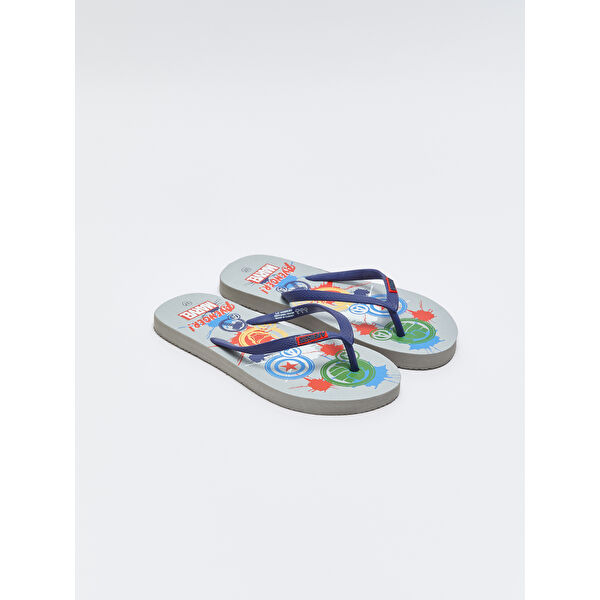 Avengers Lisanslı Parmak Arası Erkek Çocuk Plaj Terliği