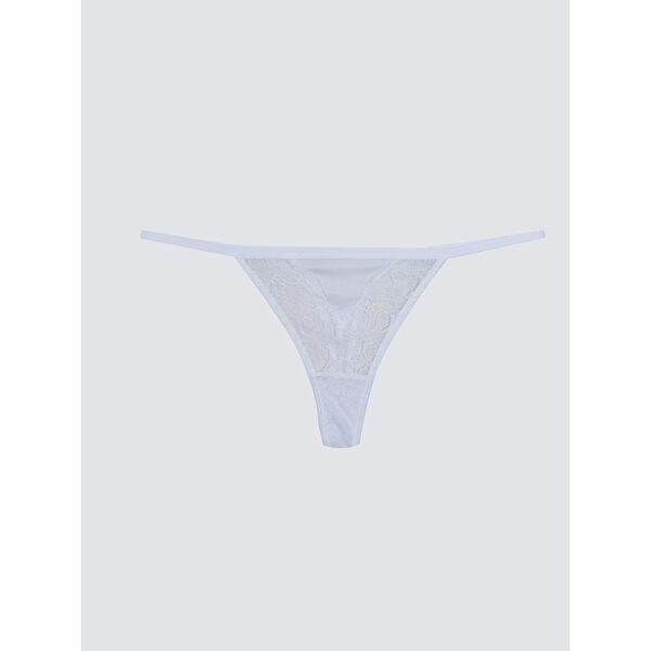 LCW DREAM Dantel Detaylı Tanga Külot LCW DREAM Dantel Detaylı Tanga Külot