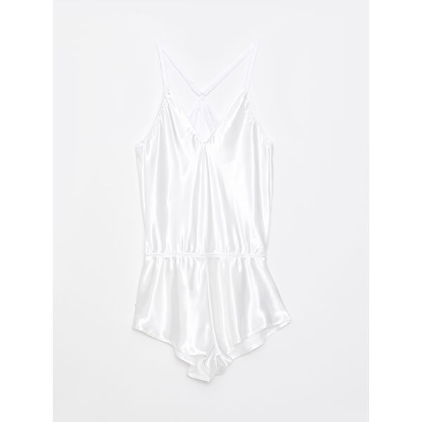 LCW DREAM Dolgusuz Dantel Detaylı Babydoll