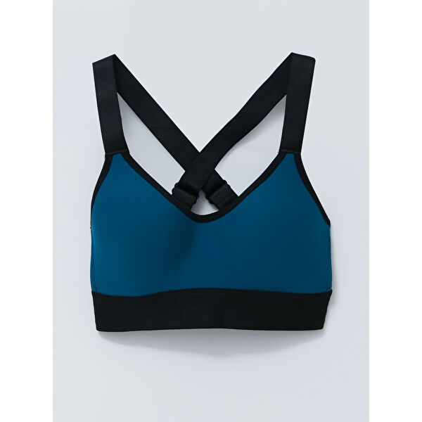 LCW ACTIVE U Yaka Renk Bloklu Destekli Kadın Spor Büstiyer LCW ACTIVE U Yaka Renk Bloklu Destekli Kadın Spor Büstiyer