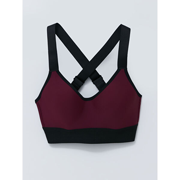 LCW ACTIVE U Yaka Renk Bloklu Destekli Kadın Spor Büstiyer LCW ACTIVE U Yaka Renk Bloklu Destekli Kadın Spor Büstiyer