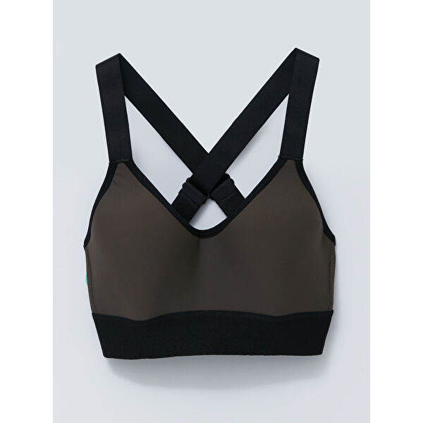 LCW ACTIVE U Yaka Renk Bloklu Destekli Kadın Spor Büstiyer LCW ACTIVE U Yaka Renk Bloklu Destekli Kadın Spor Büstiyer