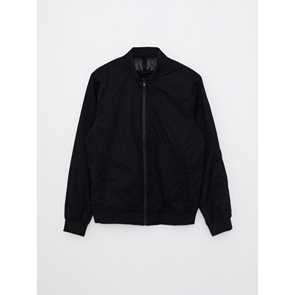 LCW CLASSIC Standart Kalıp Kolej Yaka Erkek Bomber Mont LCW CLASSIC Standart Kalıp Kolej Yaka Erkek Bomber Mont