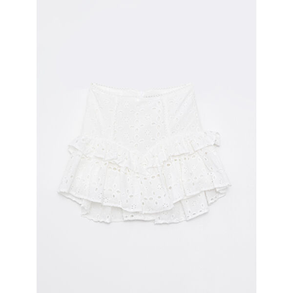 XSIDE Nakışlı Kadın Etek