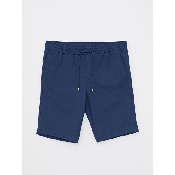 LCW VISION Slim Fit Dokulu Erkek Şort