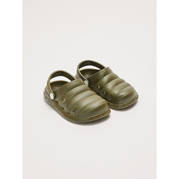 Delikli Erkek Çocuk Sandalet