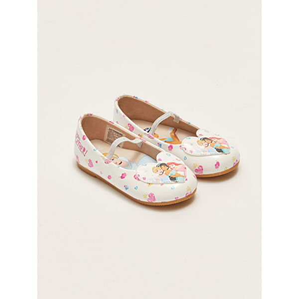 Princess Lisanslı Patch Detaylı Kız Bebek Babet