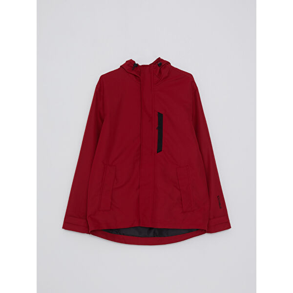 SOUTHBLUE Standart Kalıp Kapüşonlu Erkek Mont