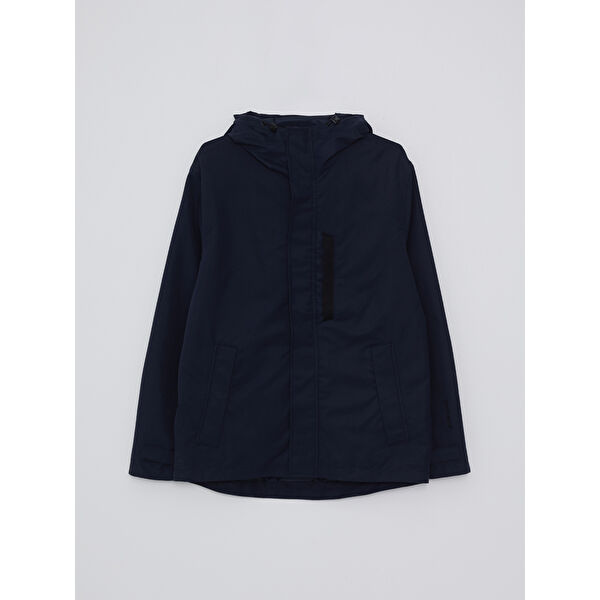 SOUTHBLUE Standart Kalıp Kapüşonlu Erkek Mont