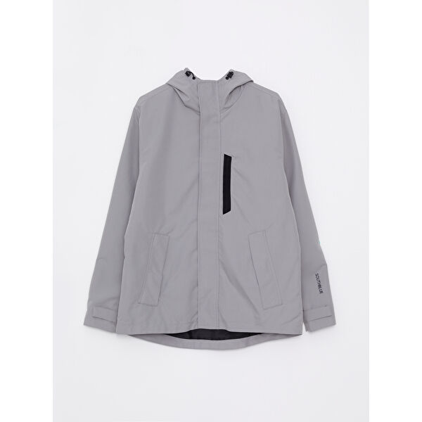 SOUTHBLUE Standart Kalıp Kapüşonlu Erkek Mont