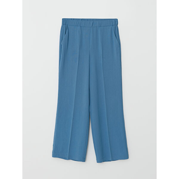 LCW GRACE Beli Lastikli Standart Fit Cep Detaylı Kadın Pantolon LCW GRACE Beli Lastikli Standart Fit Cep Detaylı Kadın Pantolon