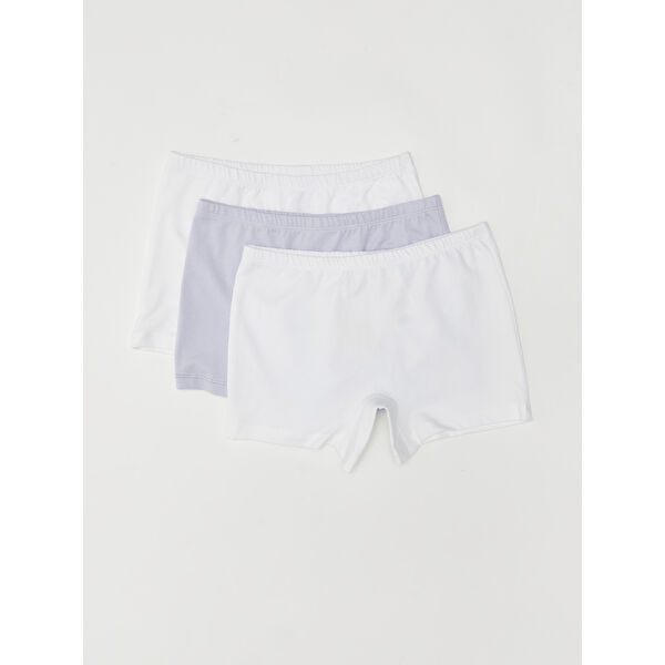 Basic Pamuklu Kız Çocuk Boxer 3'lü Basic Pamuklu Kız Çocuk Boxer 3'lü