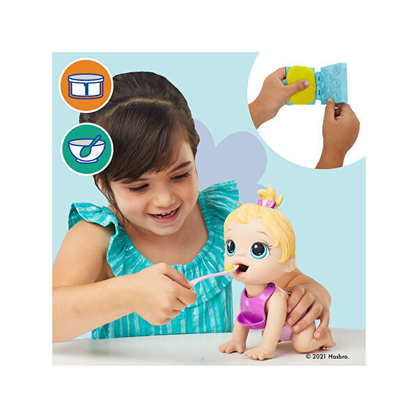 Baby Alive Lily İle Mama Eğlencesi Baby Alive Lily İle Mama Eğlencesi