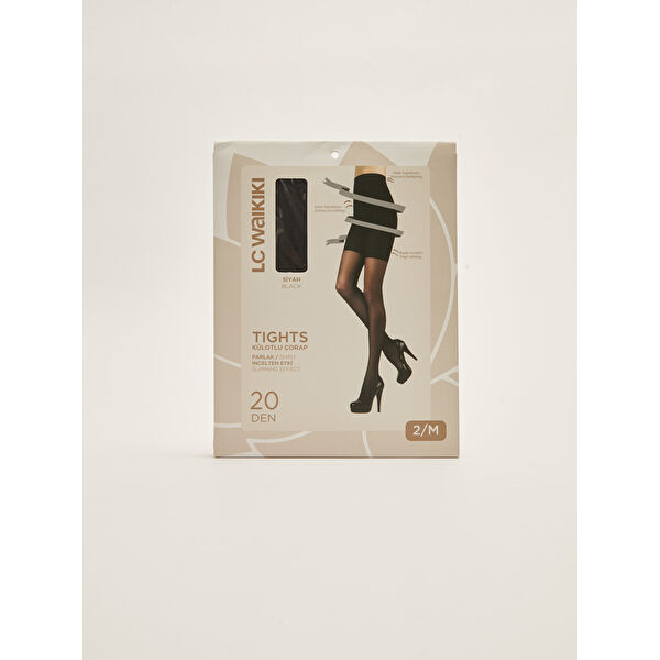 LCW DREAM 20 Denye Korseli Kadın Külotlu Çorap