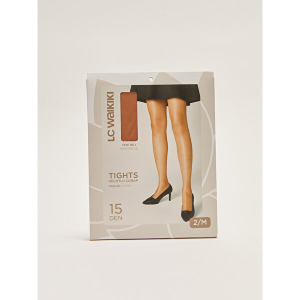 LCW DREAM 15 Denye Düz Kadın Külotlu Çorap