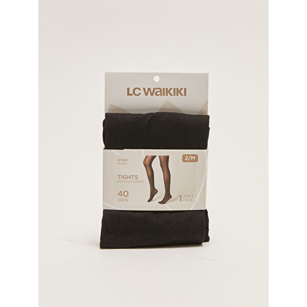LCW DREAM 40 Denye Düz Opak Mat Kadın Külotlu Çorap